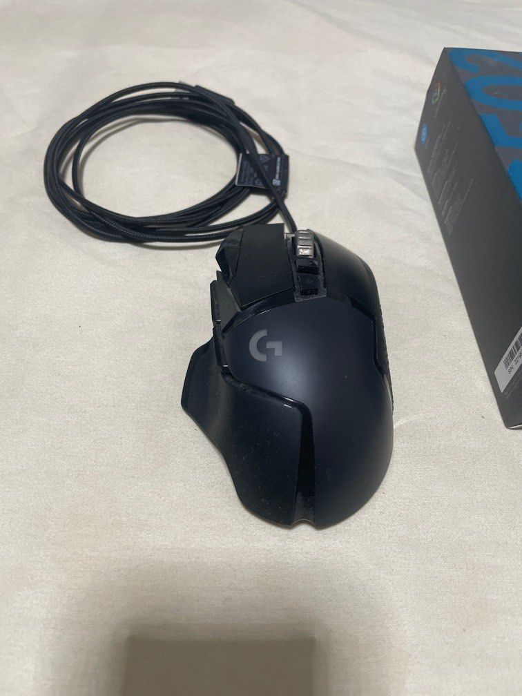 Logitech G502, Computers & Tech, Parts & Accessories, Mouse & Mousepads ...