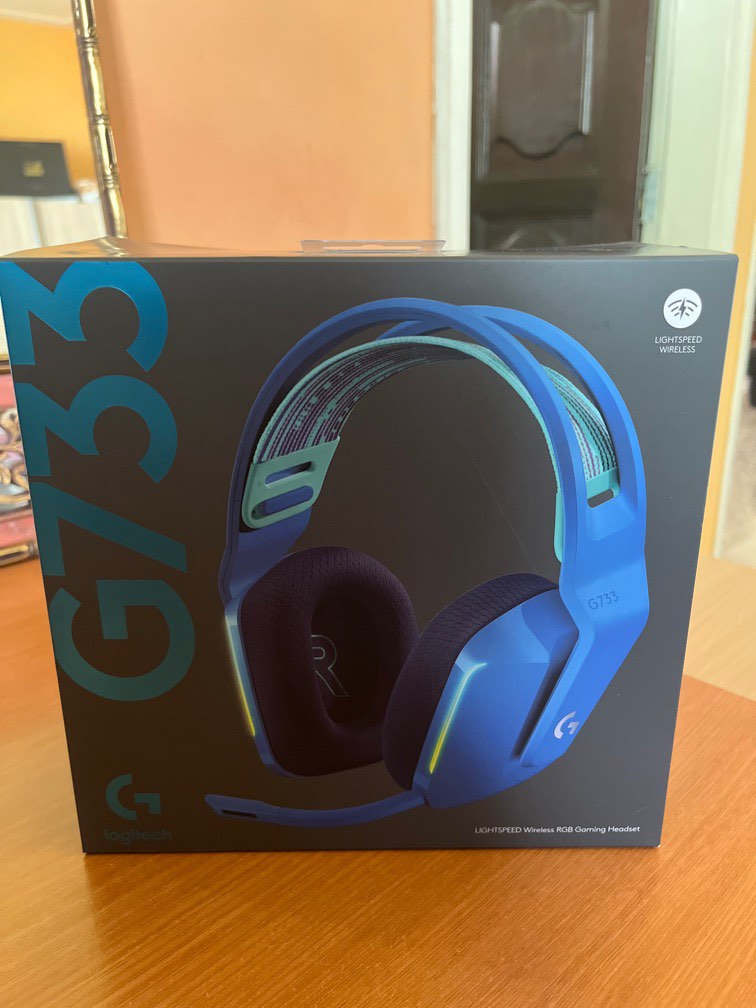 Logitech G733 Wireless Gaming Headset, Audio, Headphones & Headsets on ...