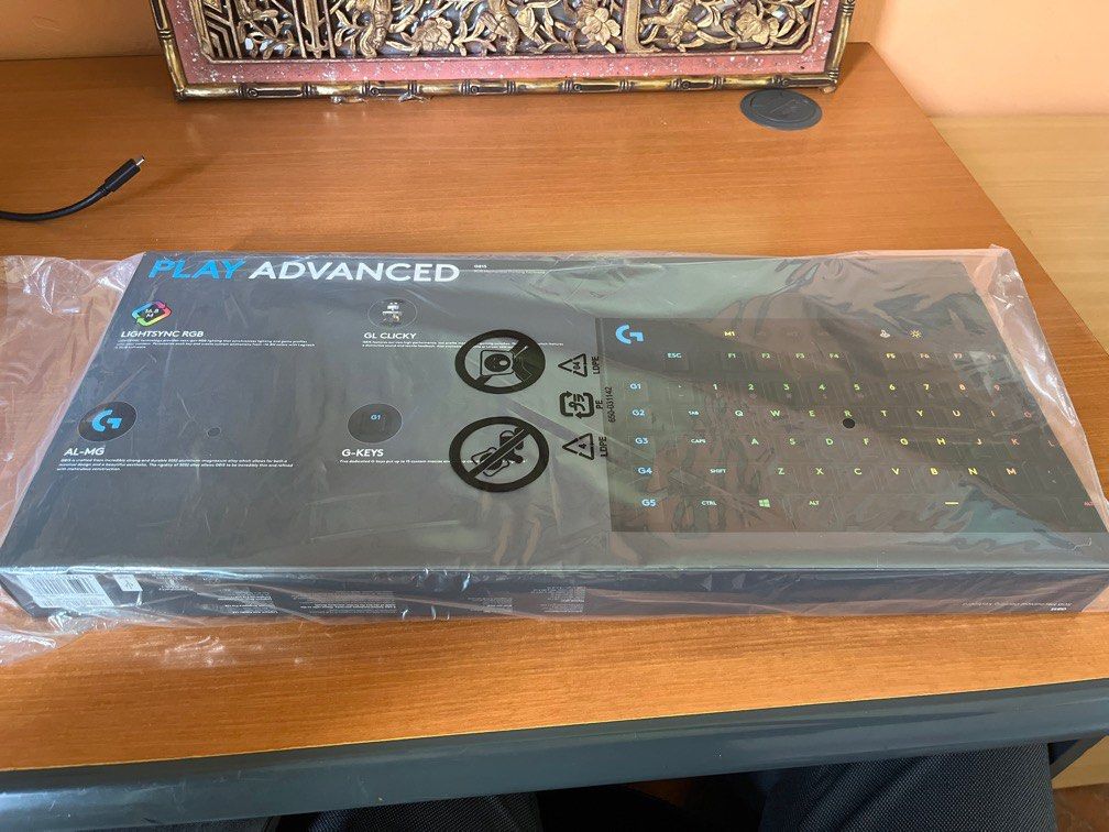 Logitech G815 Gaming Keyboard Clicky Computers And Tech Parts And Accessories Computer Keyboard