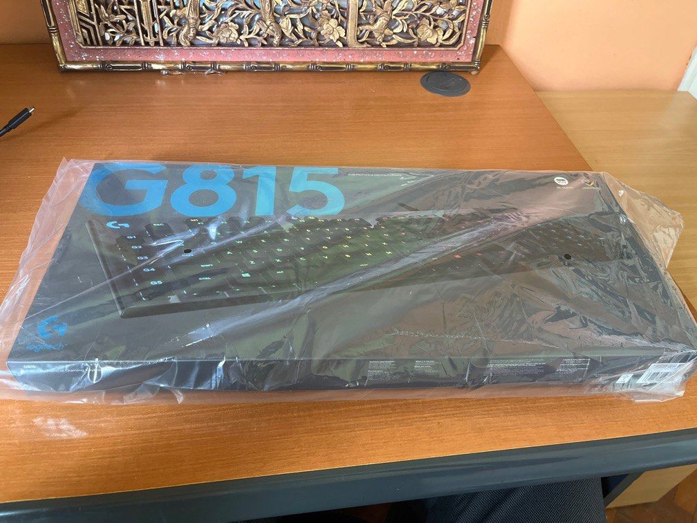 Logitech G815 Gaming Keyboard Clicky Computers And Tech Parts And Accessories Computer Keyboard