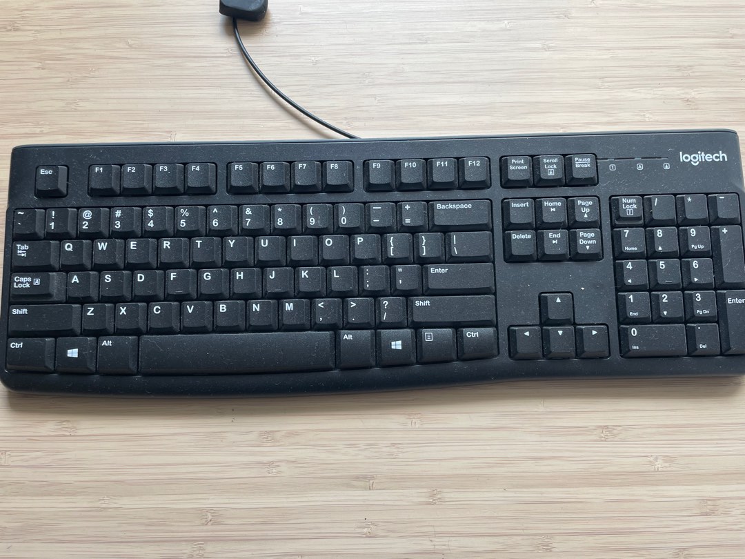 Logitech k120 keyboard, Computers & Tech, Parts & Accessories, Computer ...