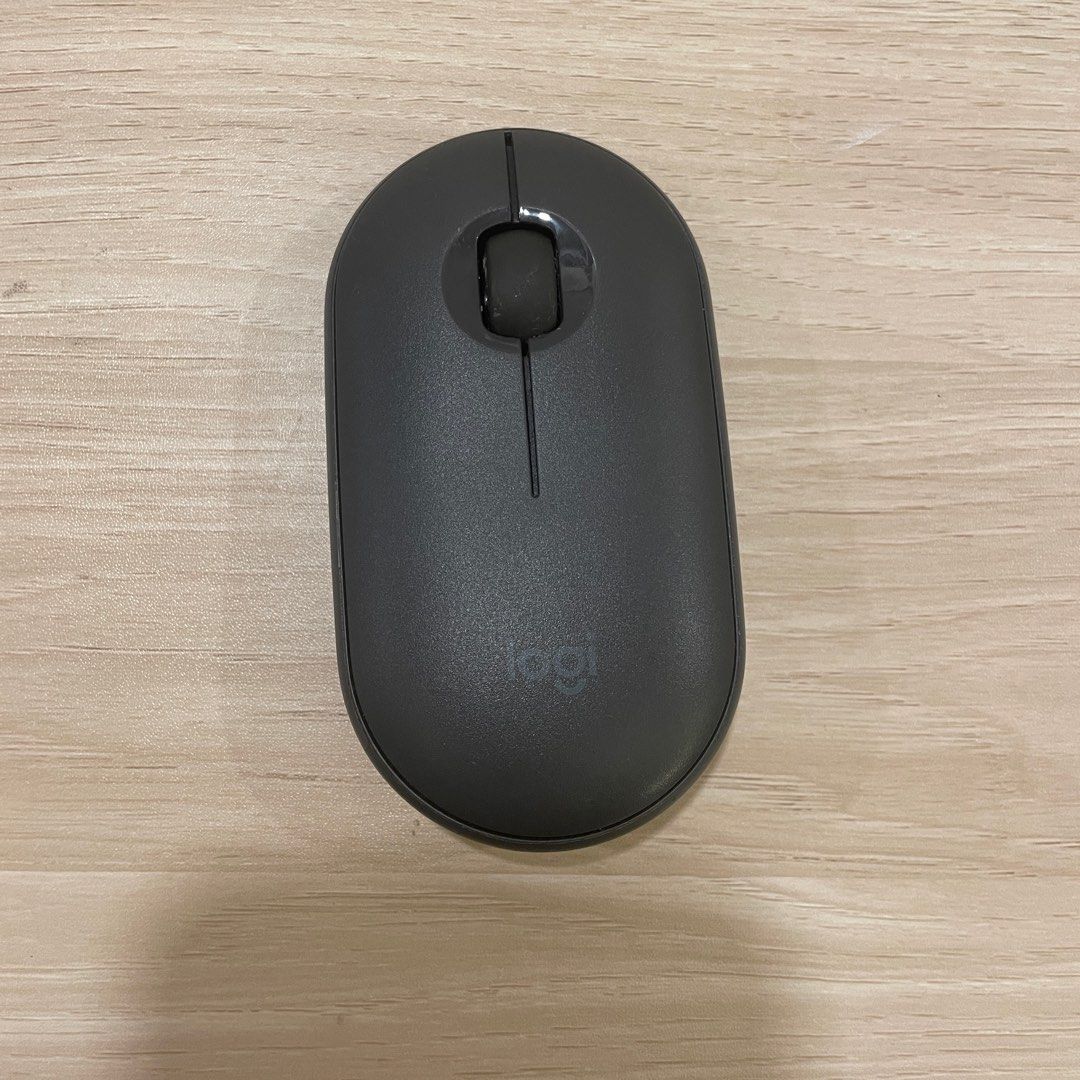 Logitech M350 Pebble (Black) on Carousell