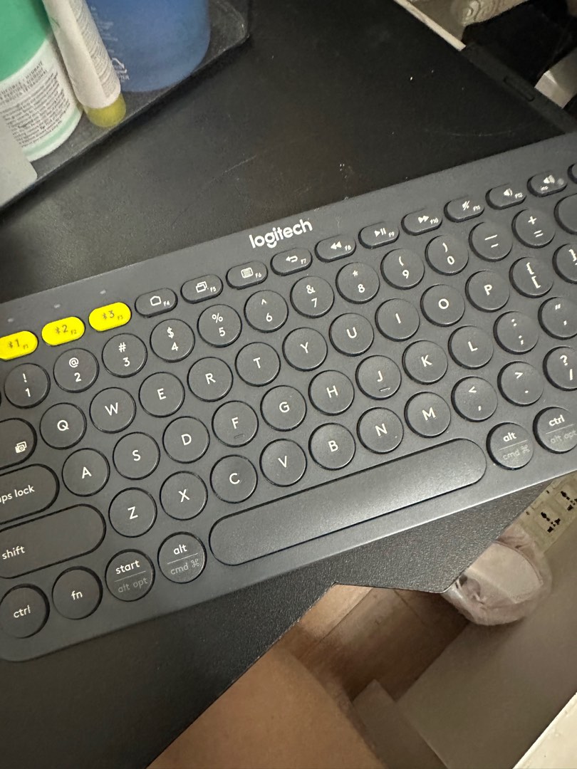 LOGITECH MULTI DEVICE KEYBOARD on Carousell
