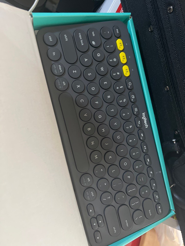 Logitech Wireless Keyboard Computers And Tech Parts And Accessories