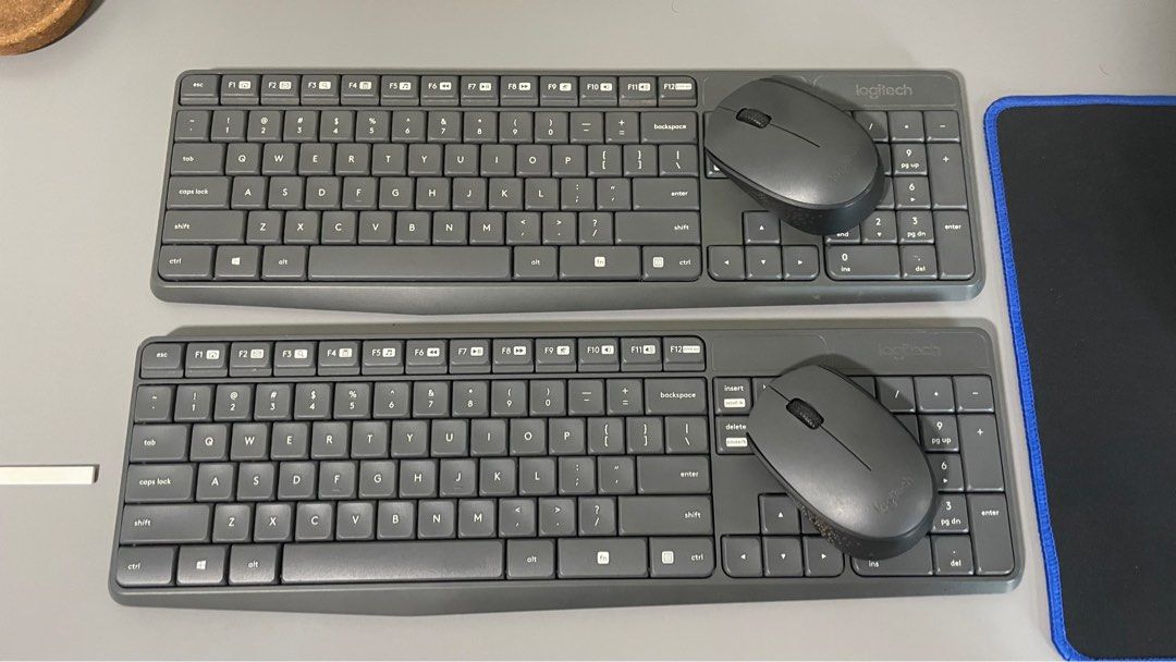 Logitech Wireless Keyboard Computers And Tech Parts And Accessories Computer Keyboard On Carousell