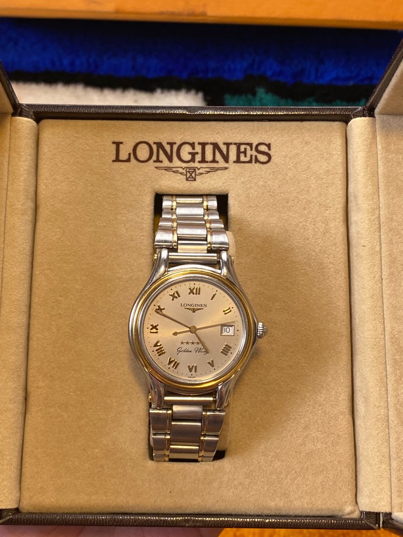 Longines Watch Authentic, Luxury, Watches on Carousell