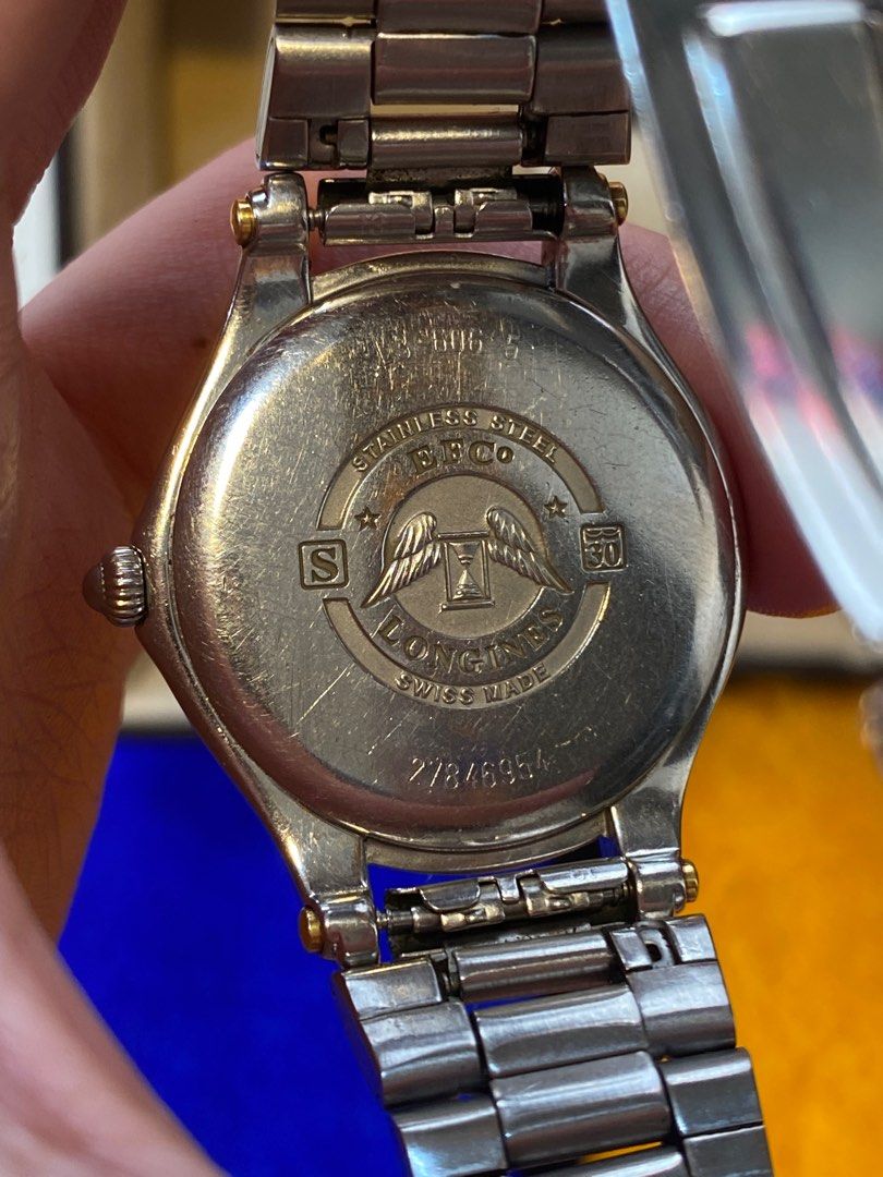 Longines Watch Authentic, Luxury, Watches on Carousell