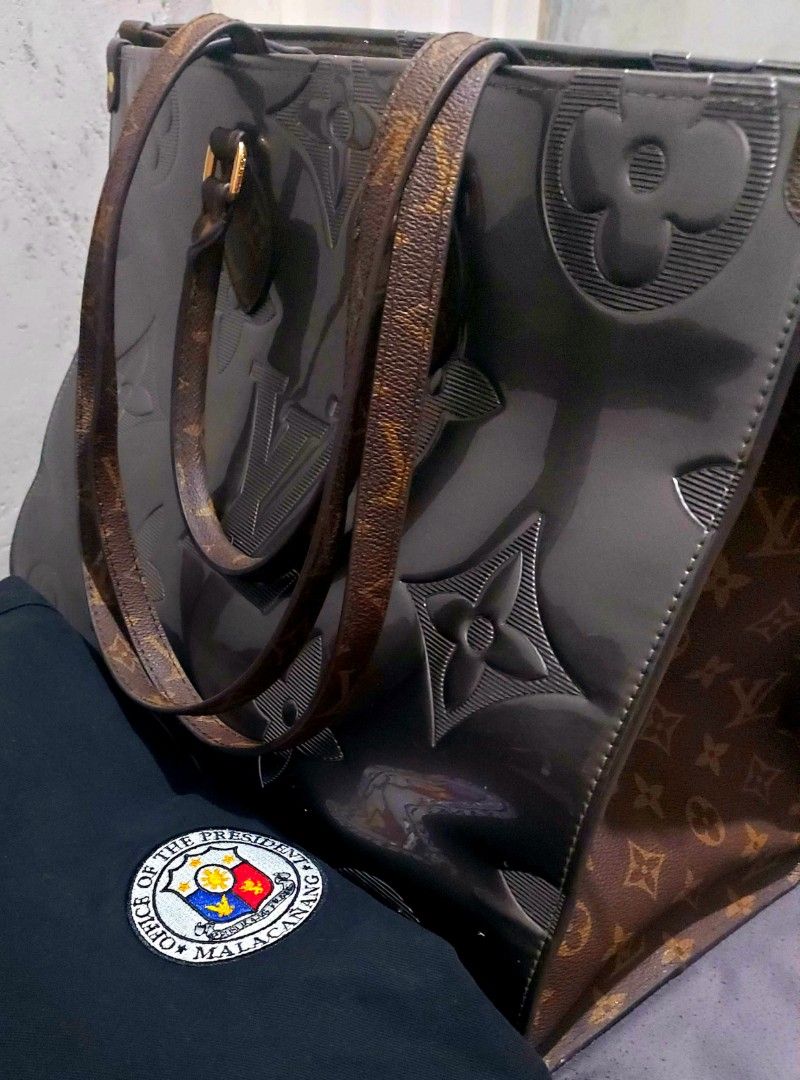 Louis Vuitton On the Go GM Tote Bag on Carousell