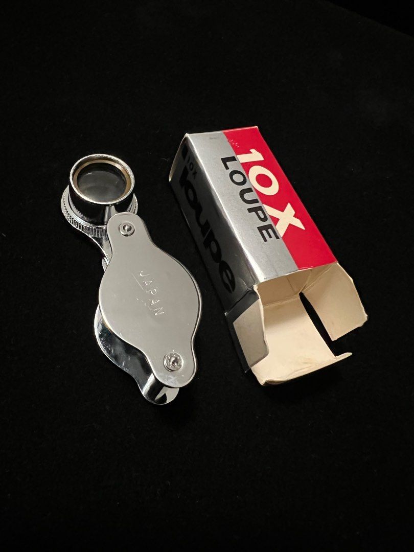 Loupe 10x Carton Doublet, Furniture & Home Living, Home Improvement ...