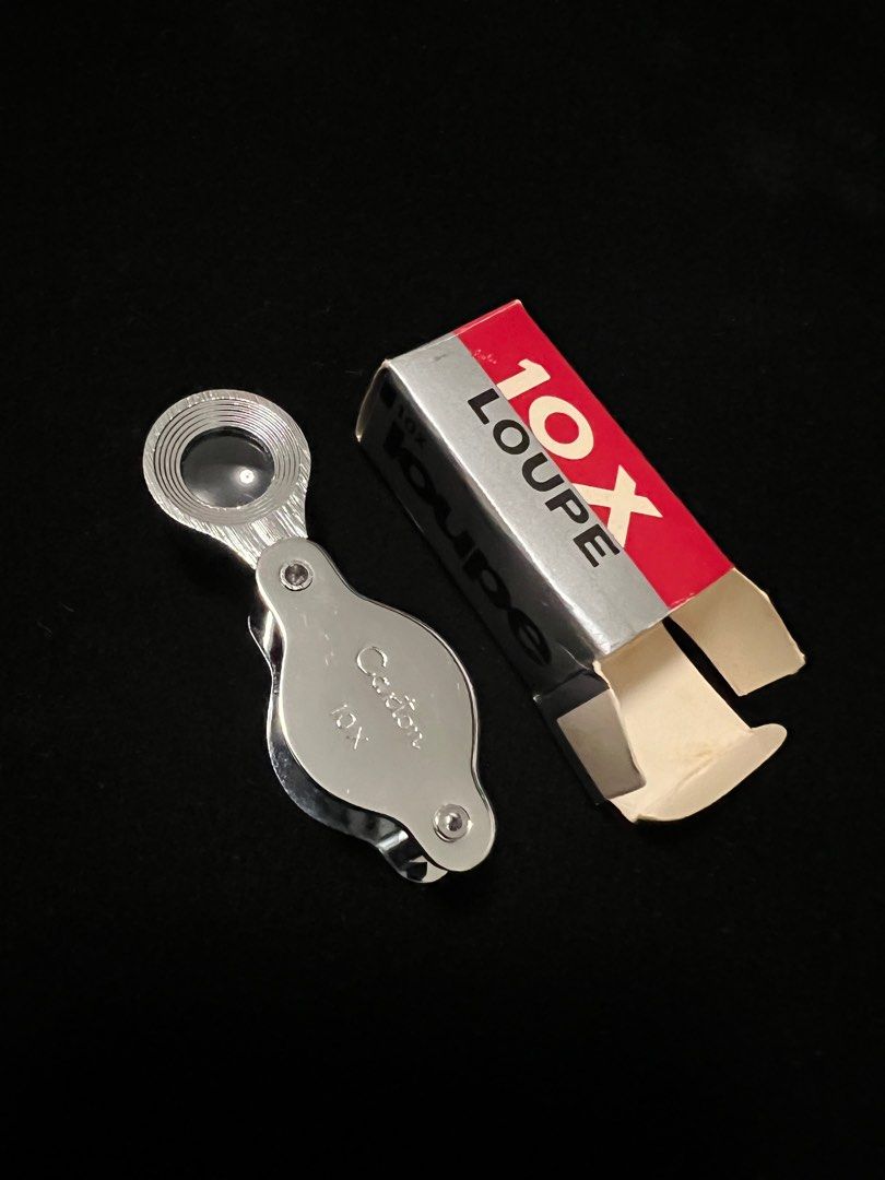 Loupe 10x Carton Doublet, Furniture & Home Living, Home Improvement ...