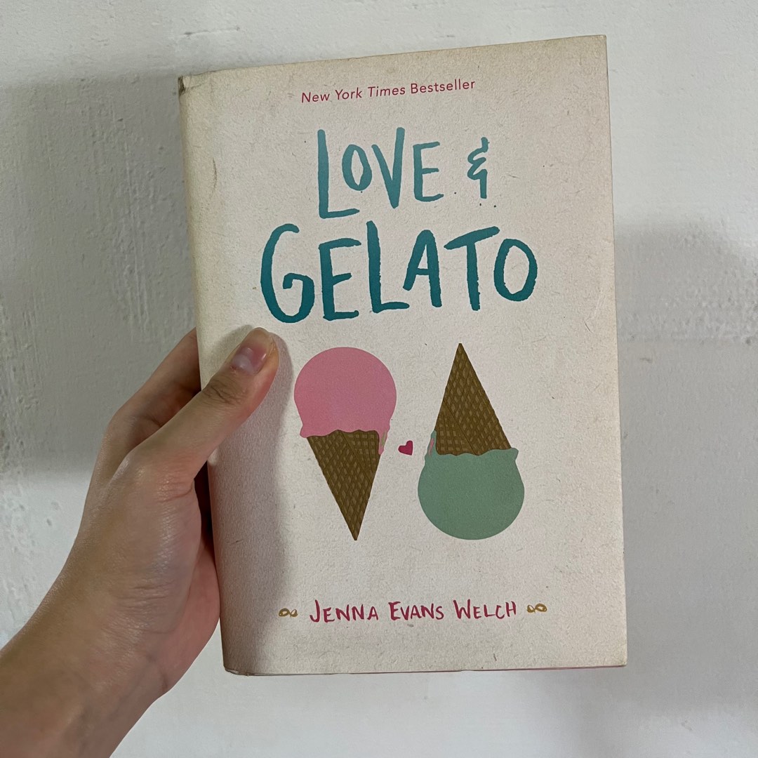 Love & Gelato - Jenna Evans Welch, Hobbies & Toys, Books & Magazines ...