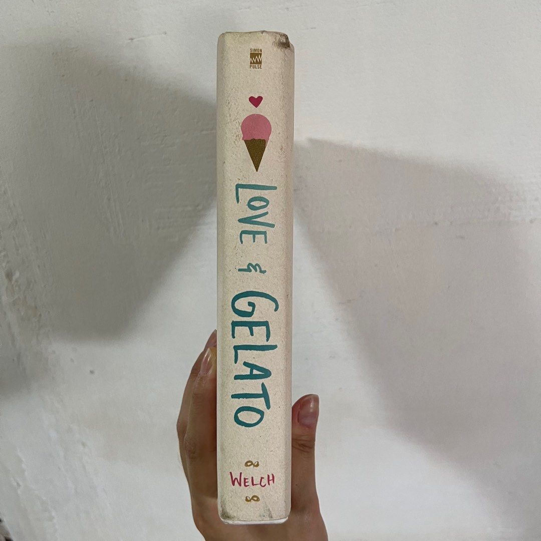 Love & Gelato - Jenna Evans Welch, Hobbies & Toys, Books & Magazines ...