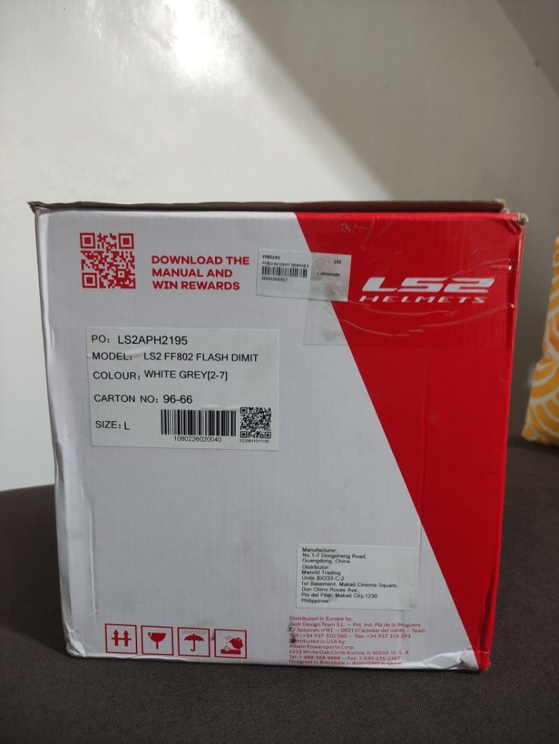 LS2 FLASH HELMET "DIMIT", Motorbikes, Motorbike Parts & Accessories ...