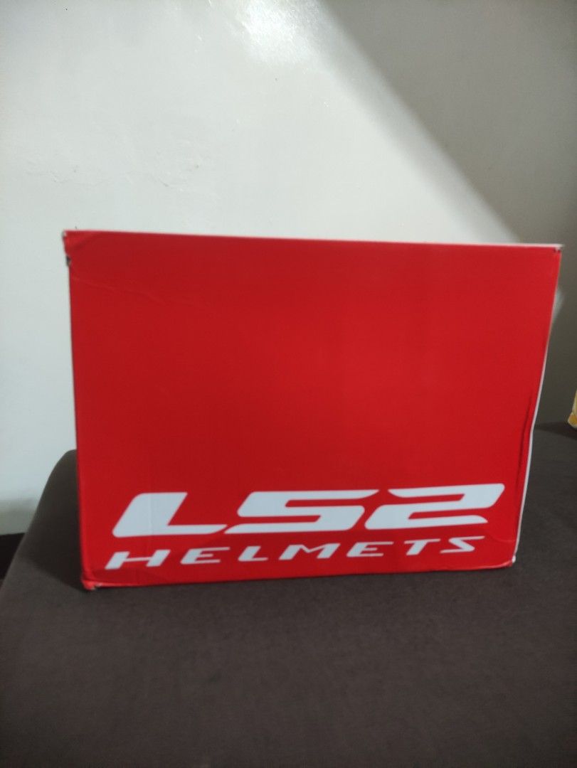 LS2 FLASH HELMET "DIMIT", Motorbikes, Motorbike Parts & Accessories ...