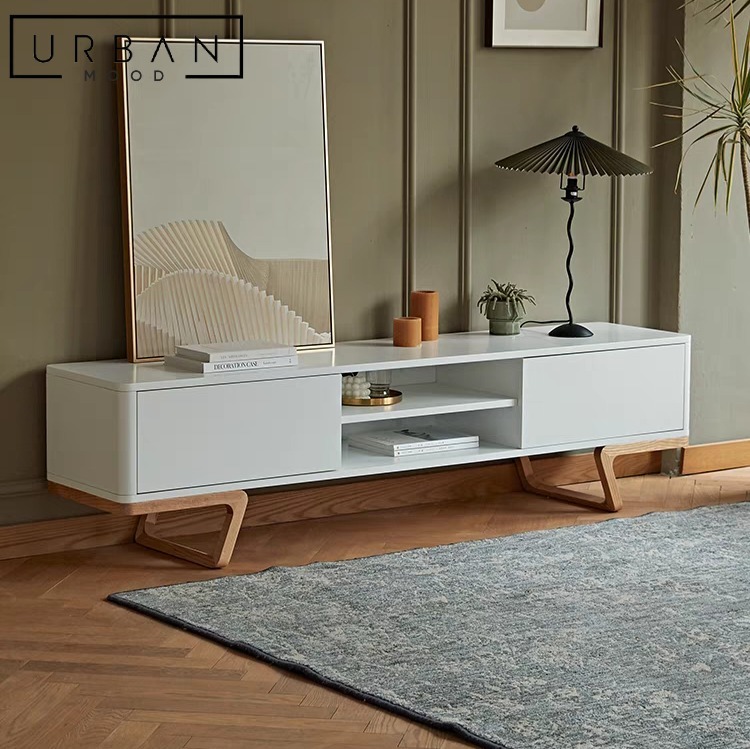 LUCAS Japandi TV Console, Furniture & Home Living, Furniture, TV ...