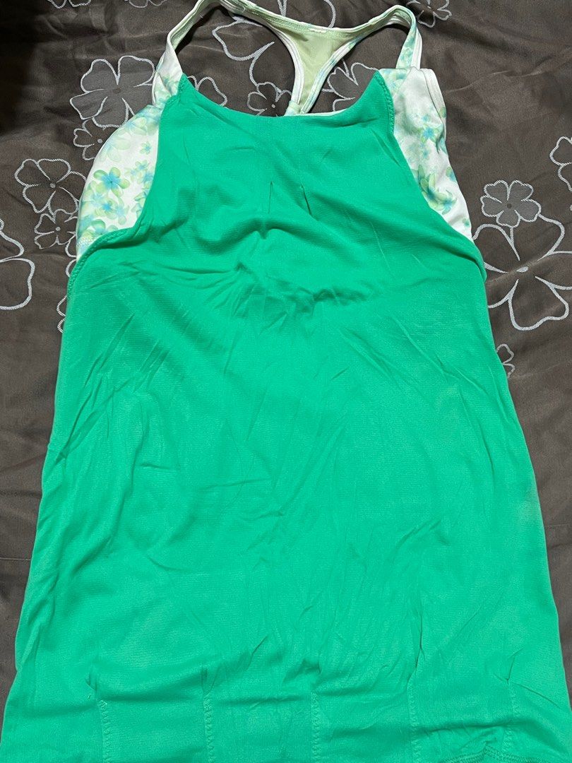 Lululemon Tank with Shelf Bra, Women's Fashion, Activewear on Carousell