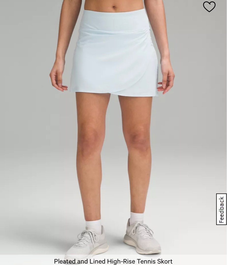 Lululemon tennis skort, Women's Fashion, Activewear on Carousell