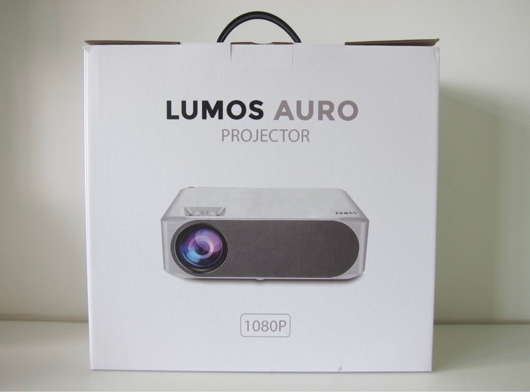 Lumos Auro Projector Pro, TV & Home Appliances, TV & Entertainment ...