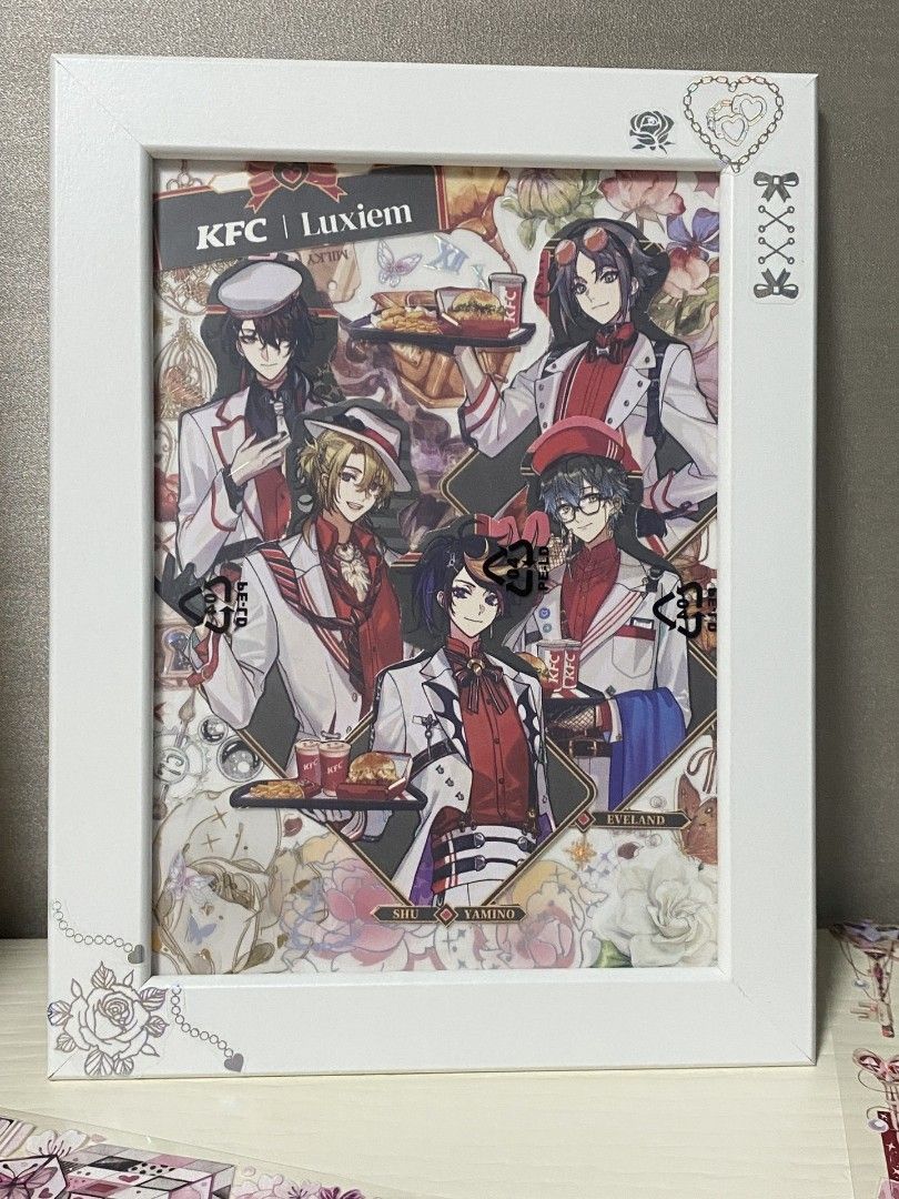 Luxiem KFC DIY Frame Nijisanji En Nijien, Hobbies & Toys, Memorabilia ...