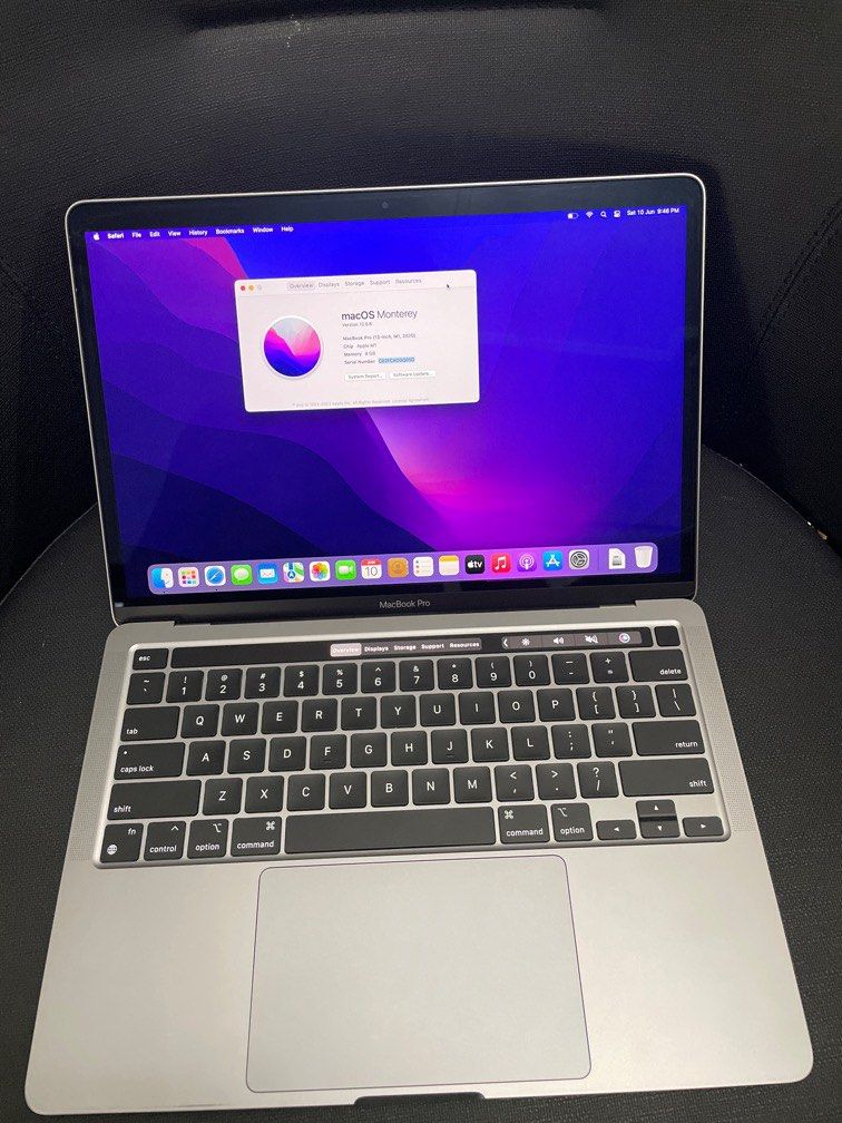 Macbook pro 13 Inch M1 Chip, Computers & Tech, Laptops & Notebooks on ...
