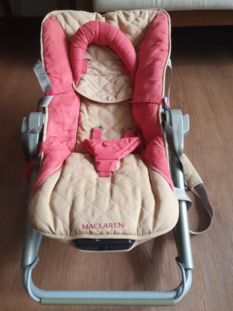 Maclaren Baby Rocker, Babies & Kids, Baby Nursery & Kids Furniture ...