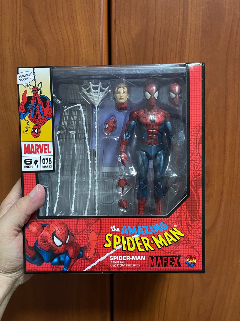 Mafex Spider-Man No.075 First Release, Hobbies & Toys, Toys & Games on ...