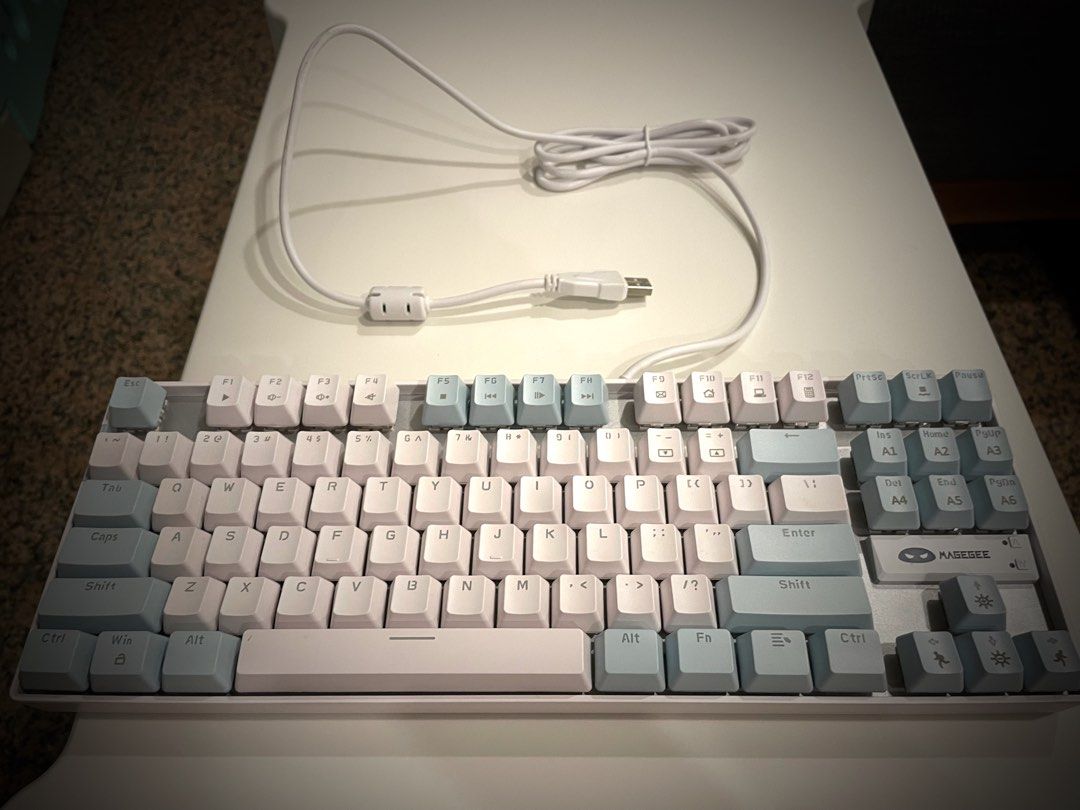 Magagee Mechanical Keyboard - 87 Keys, Computers & Tech, Parts ...