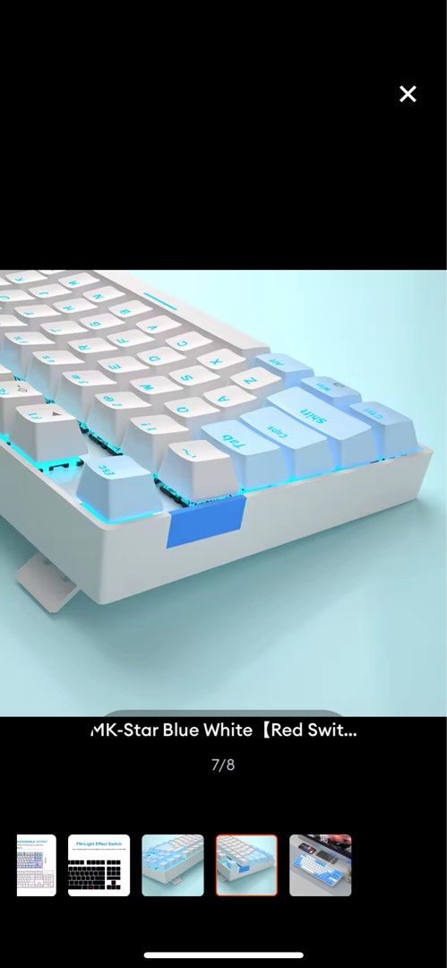 Magagee Mechanical Keyboard - 87 Keys, Computers & Tech, Parts ...