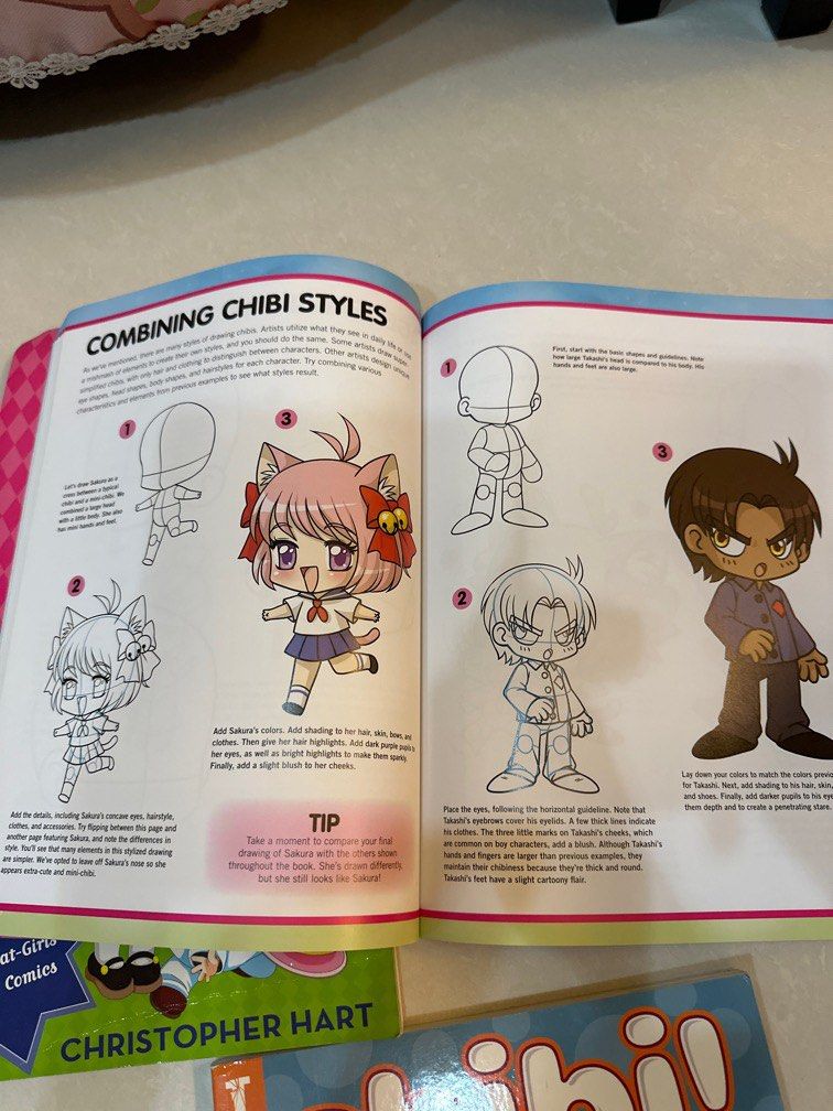 Manga chibis, Hobbies & Toys, Books & Magazines, Children's Books on ...