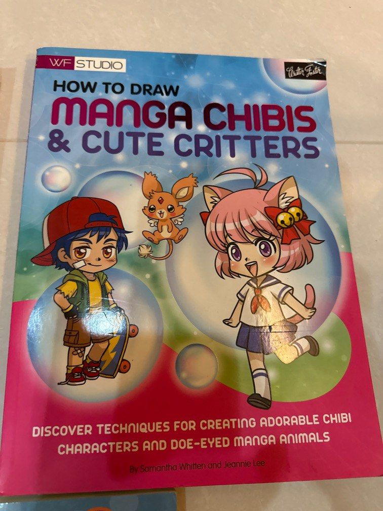 Manga chibis, Hobbies & Toys, Books & Magazines, Children's Books on ...
