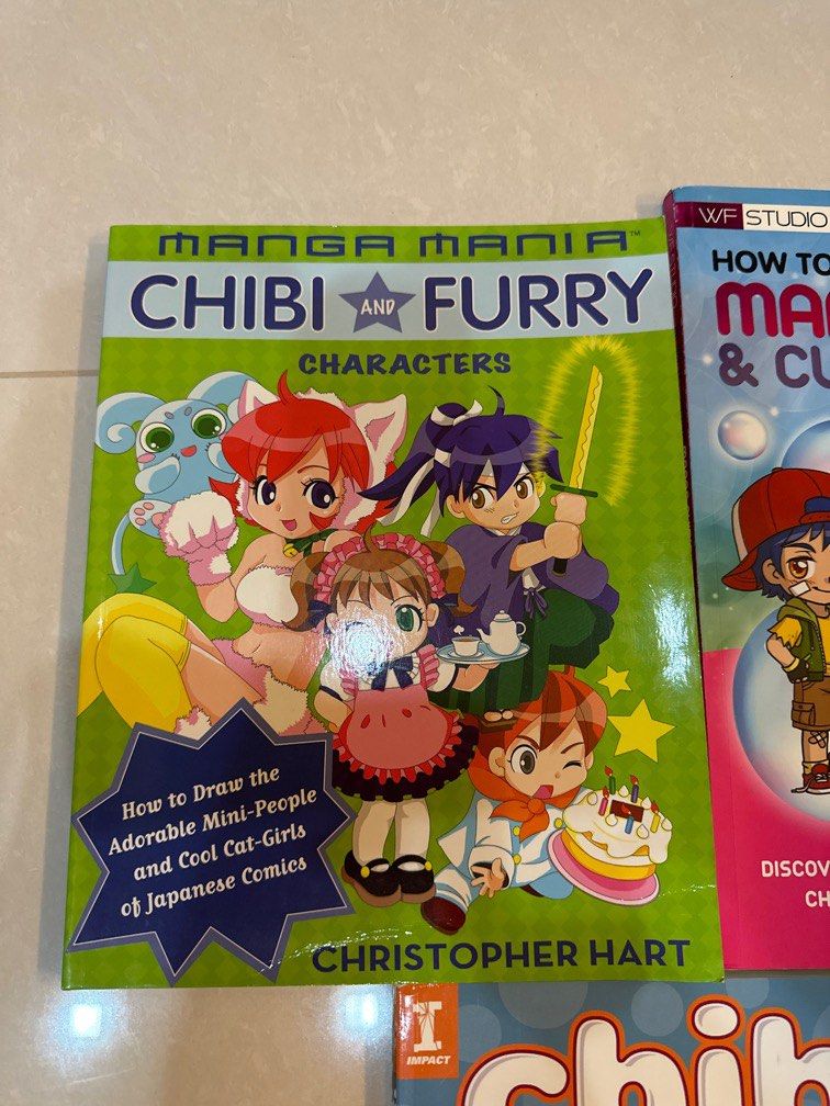 Manga chibis, Hobbies & Toys, Books & Magazines, Children's Books on ...