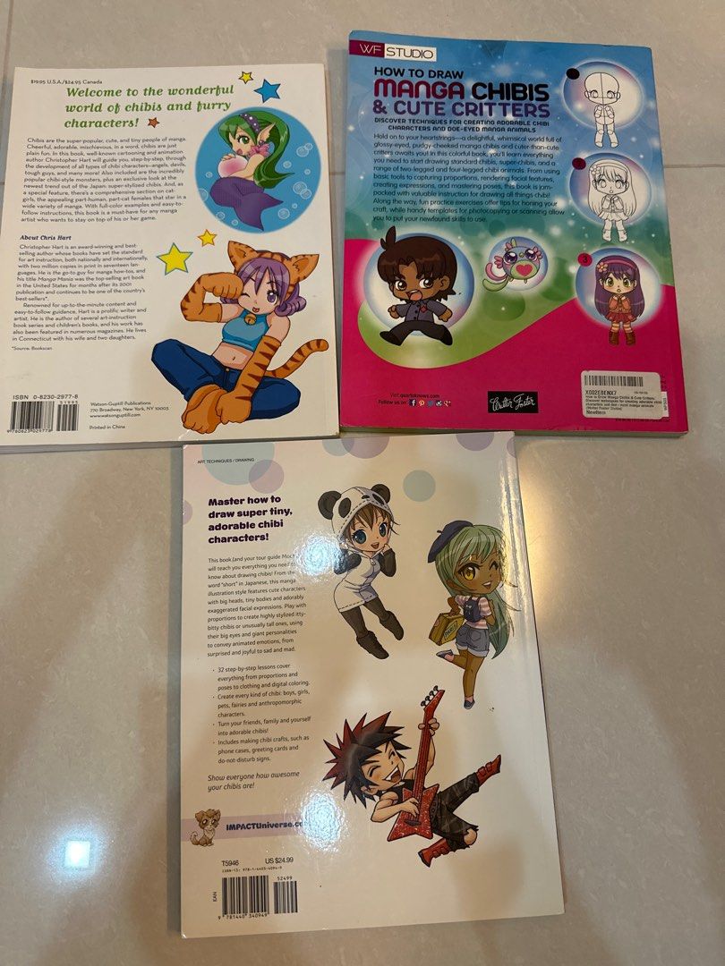 Manga chibis, Hobbies & Toys, Books & Magazines, Children's Books on ...