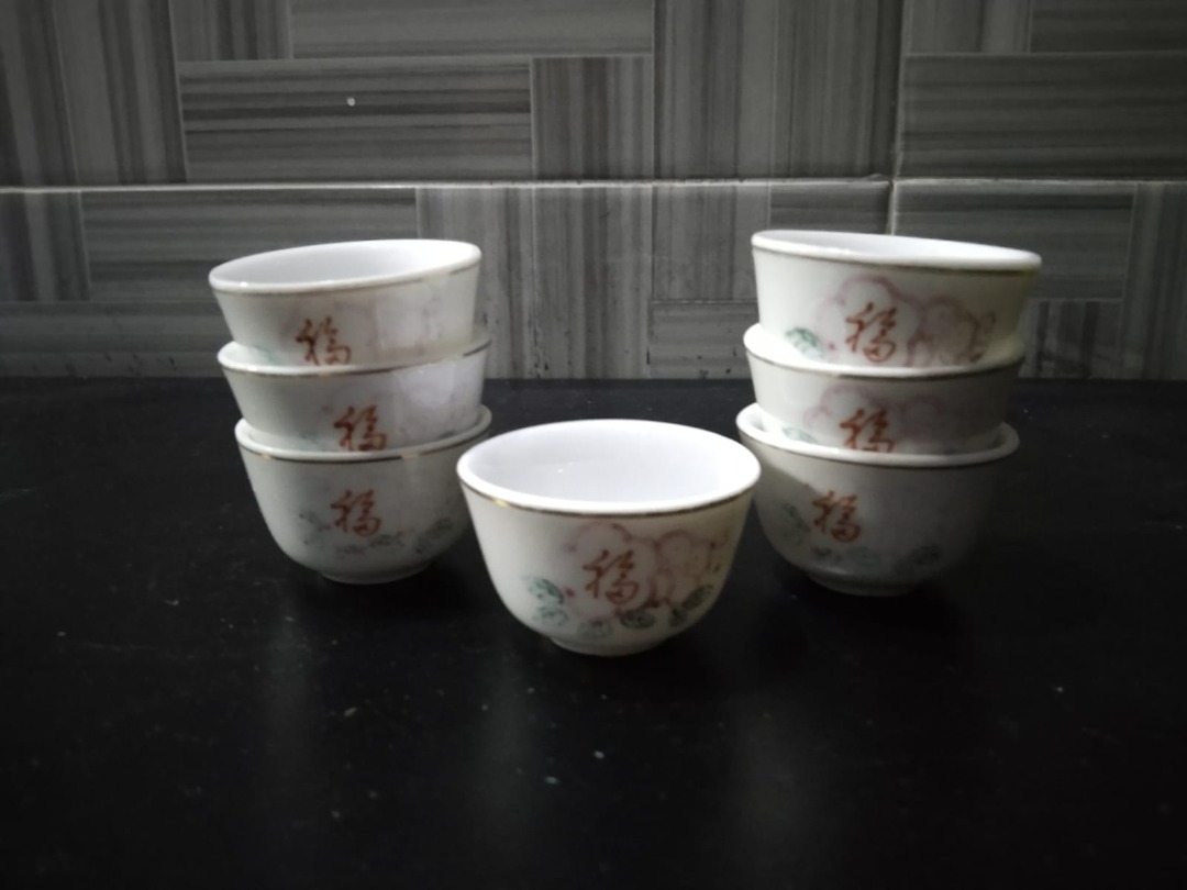 Mangkuk Keramik kecil China Kuno Jadul Antik, Antik, Pajangan di Carousell