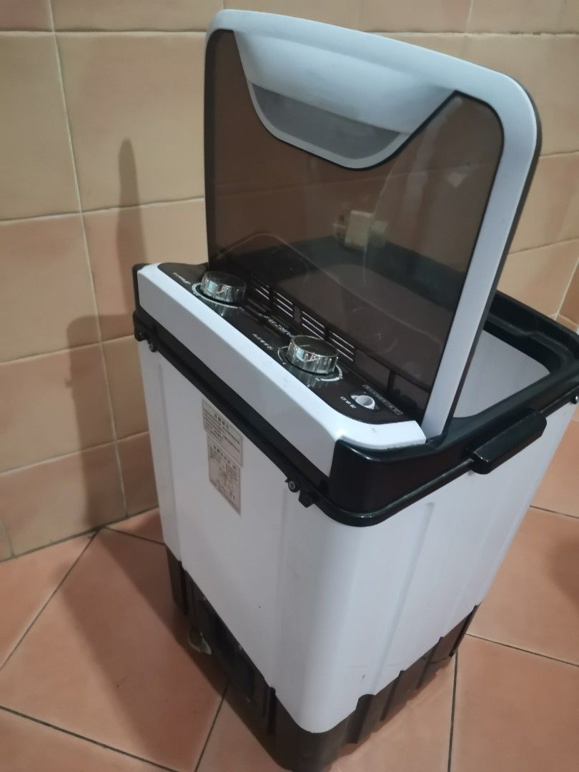 Manual washing machine 7.5kg, TV & Home Appliances, Washing Machines ...