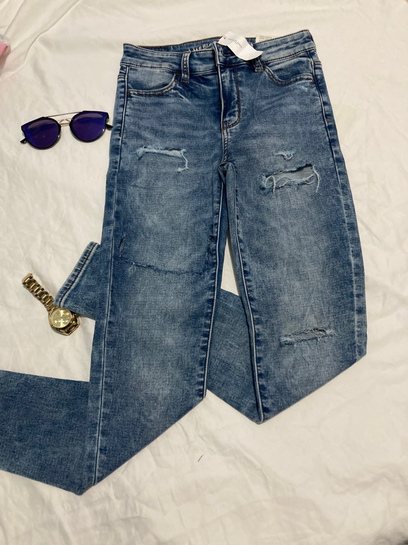 Maong pants on Carousell