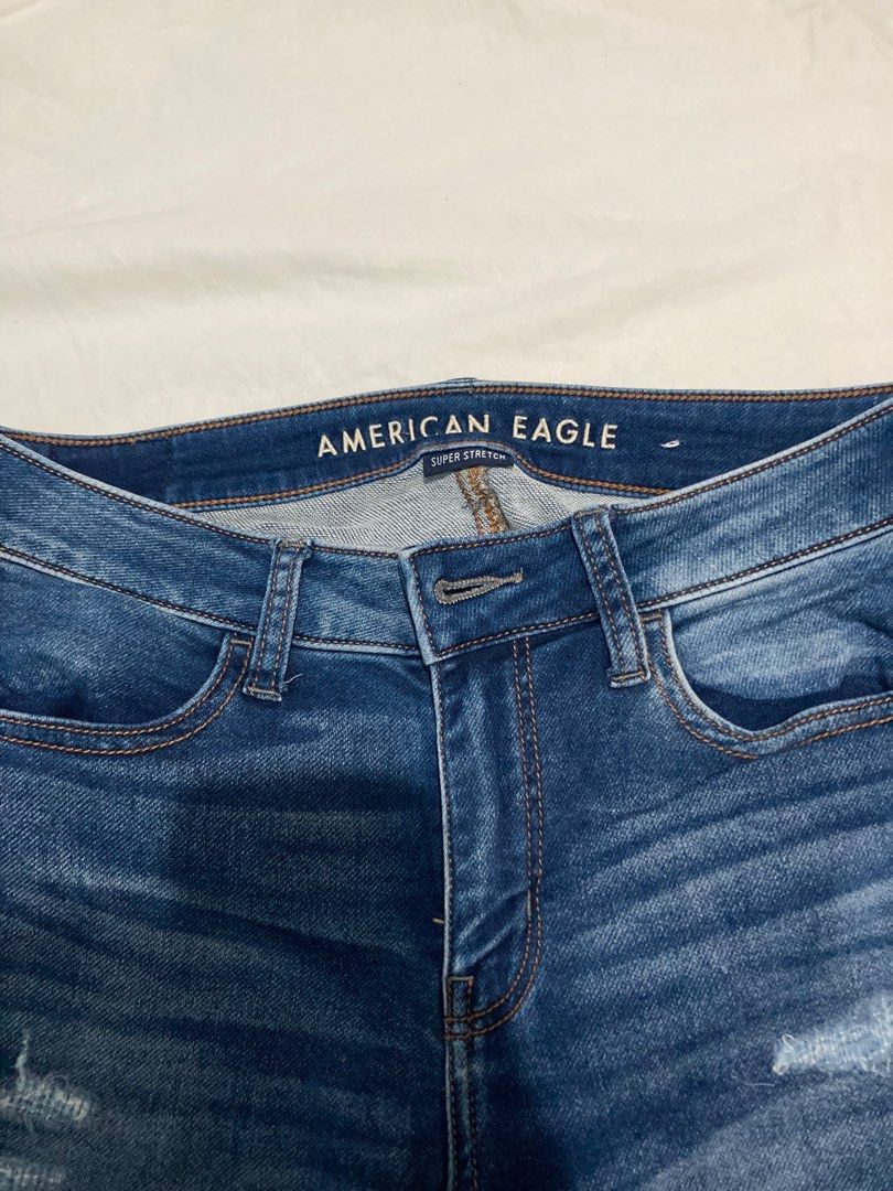 Maong pants, Women's Fashion, Bottoms, Jeans on Carousell