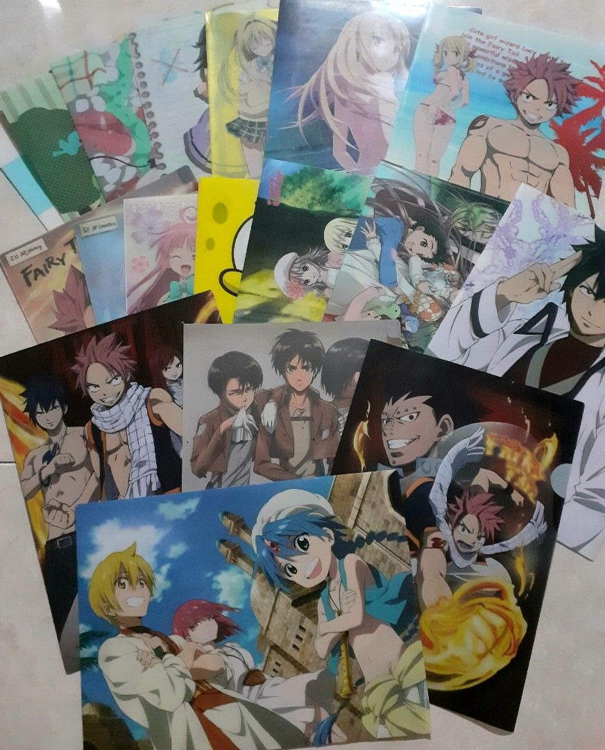 Map File Map Kertas Map Buku Unik Karakter A4/F4, Buku & Alat Tulis ...