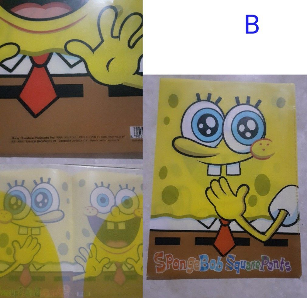 Map File Map Kertas Map Buku Unik Karakter A4/F4, Buku & Alat Tulis ...