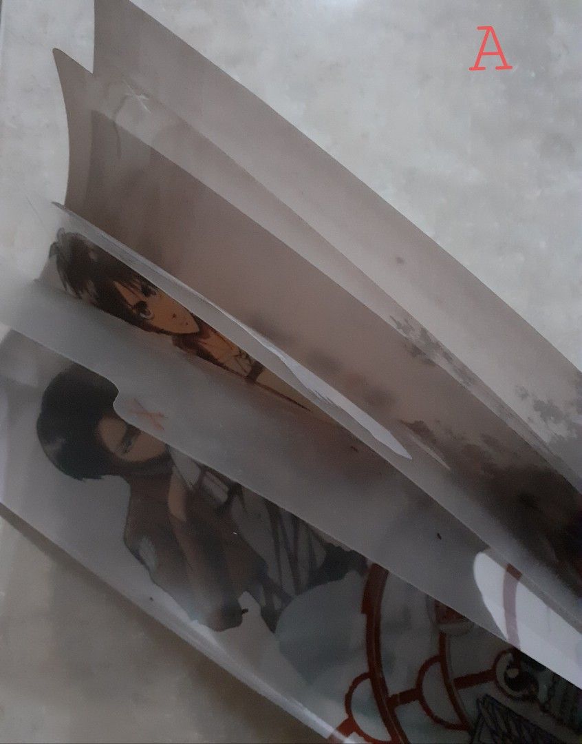 Map File Map Kertas Map Buku Unik Karakter A4/F4, Buku & Alat Tulis ...