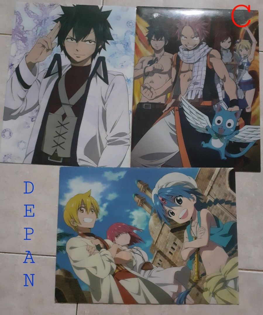 Map File Map Kertas Map Buku Unik Karakter A4/F4, Buku & Alat Tulis ...