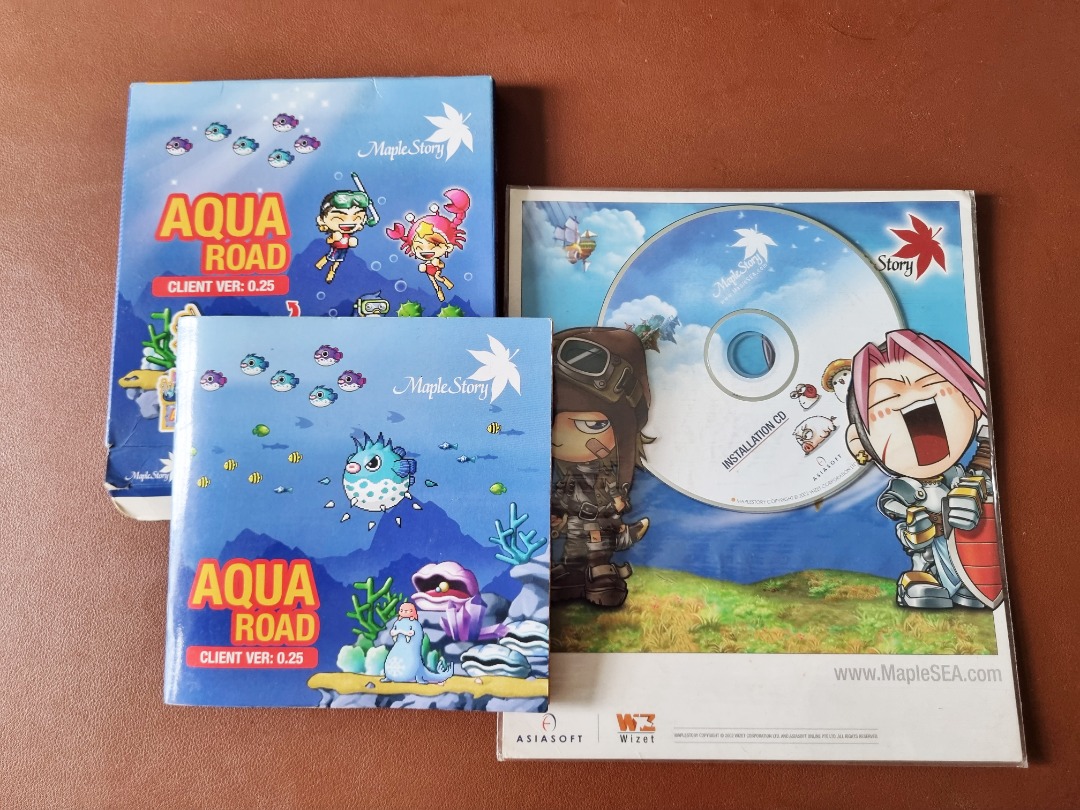 Maplestory Classic Collectible Disks, Hobbies & Toys, Toys & Games on ...