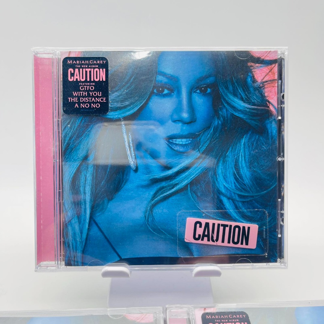 Mariah Carey - CAUTION Album CD SEALED w/ FREE Mariah Live in Manila 2018 SVIP Gate Pass on ...