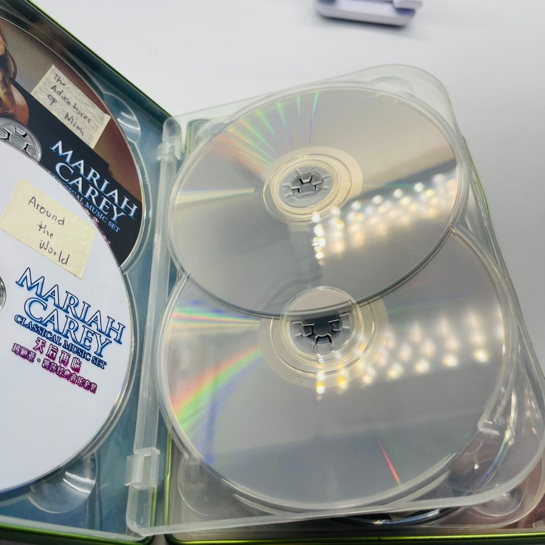 Mariah Carey Classical Music DVD Set on Carousell