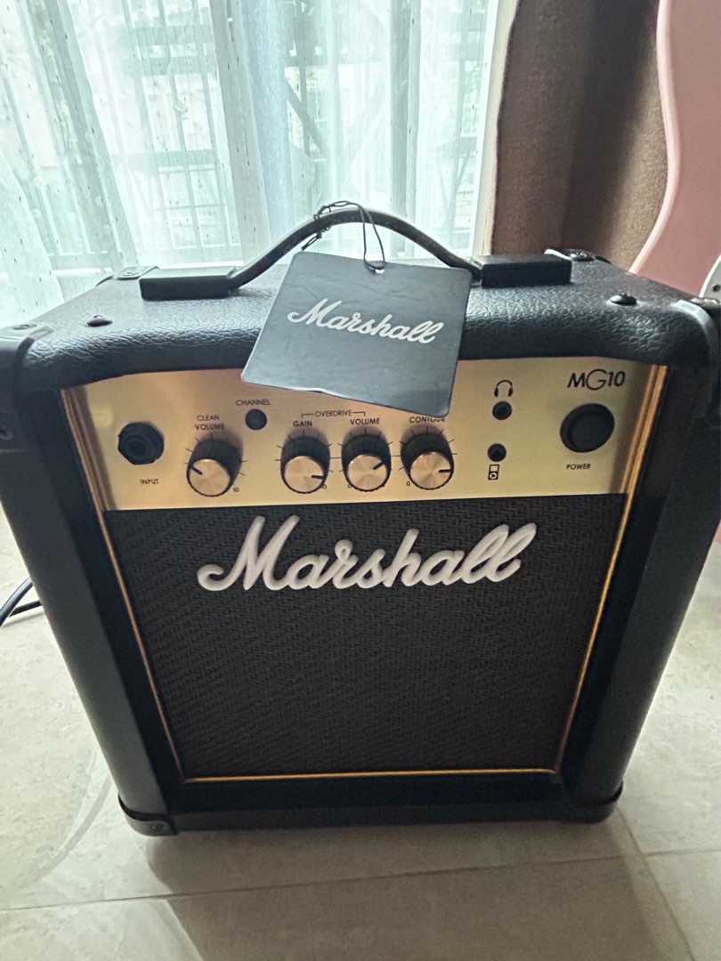 Marshall Amplifier, Hobbies & Toys, Music & Media, Music Accessories on ...