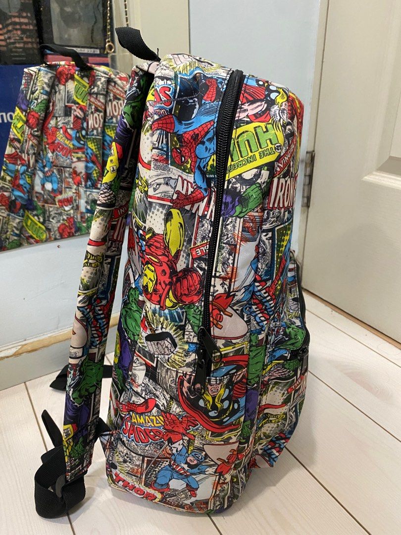 Marvel bag pack (limited edition!), Women's Fashion, Bags & Wallets ...