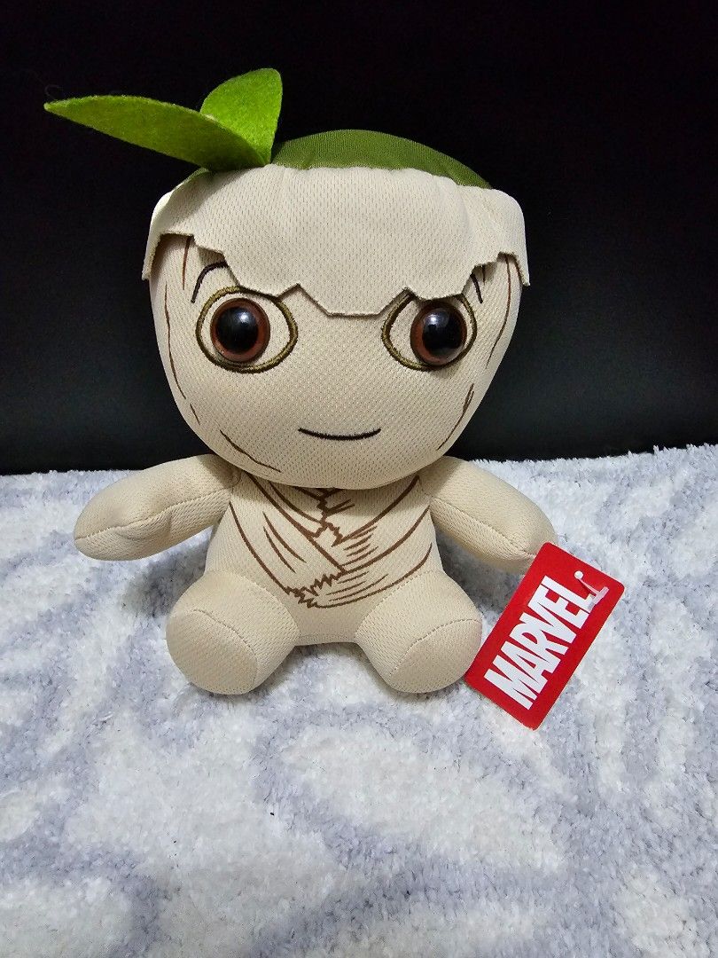 Marvel Groot Plush Toy, Hobbies & Toys, Toys & Games on Carousell