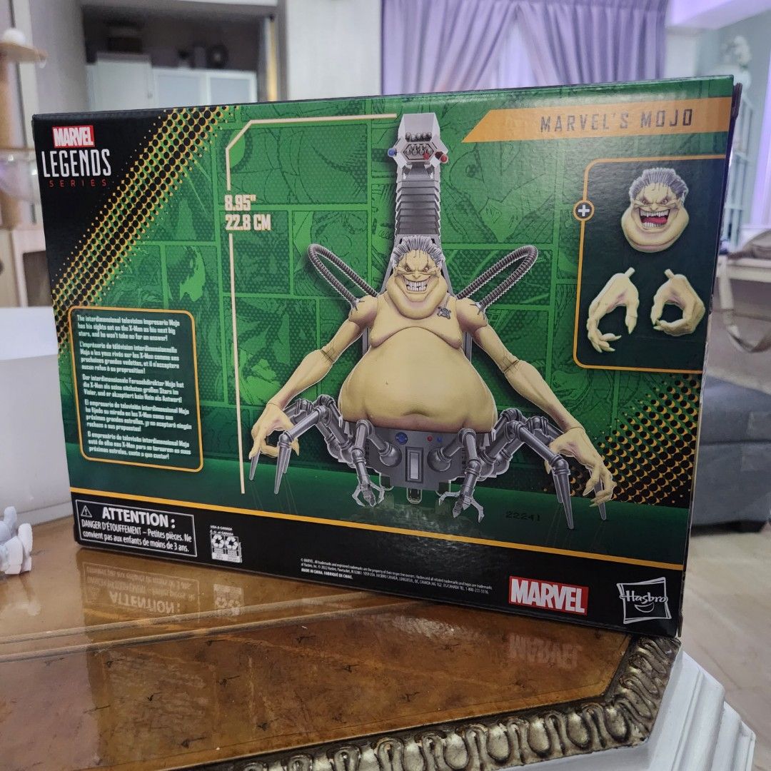 Marvel Legends Series Marvel's Mojo, Hobbies & Toys, Toys & Games on ...
