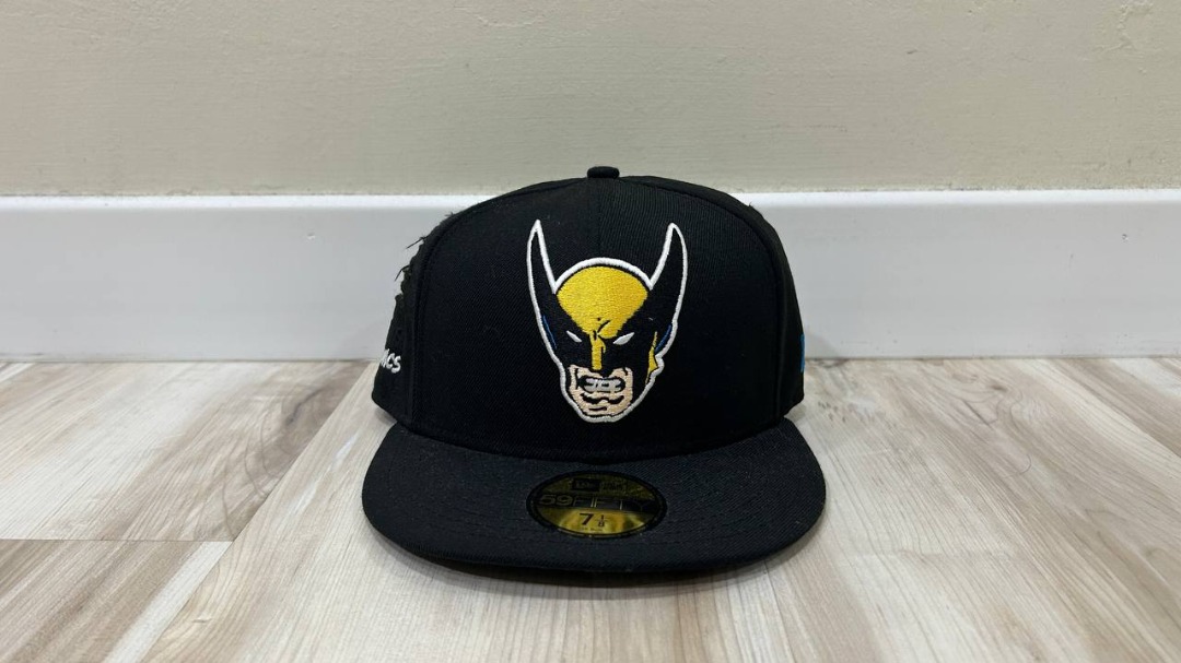 Marvel x New Era Wolverine 59FIFTY RARE Snapback, Men's Fashion ...