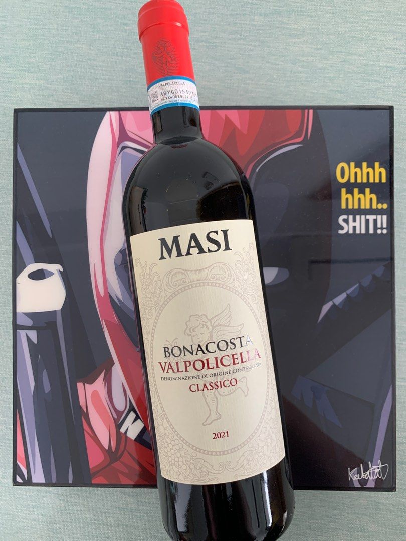 Masi Bonacosta Valpolicella Classico 2021, Food & Drinks, Alcoholic ...