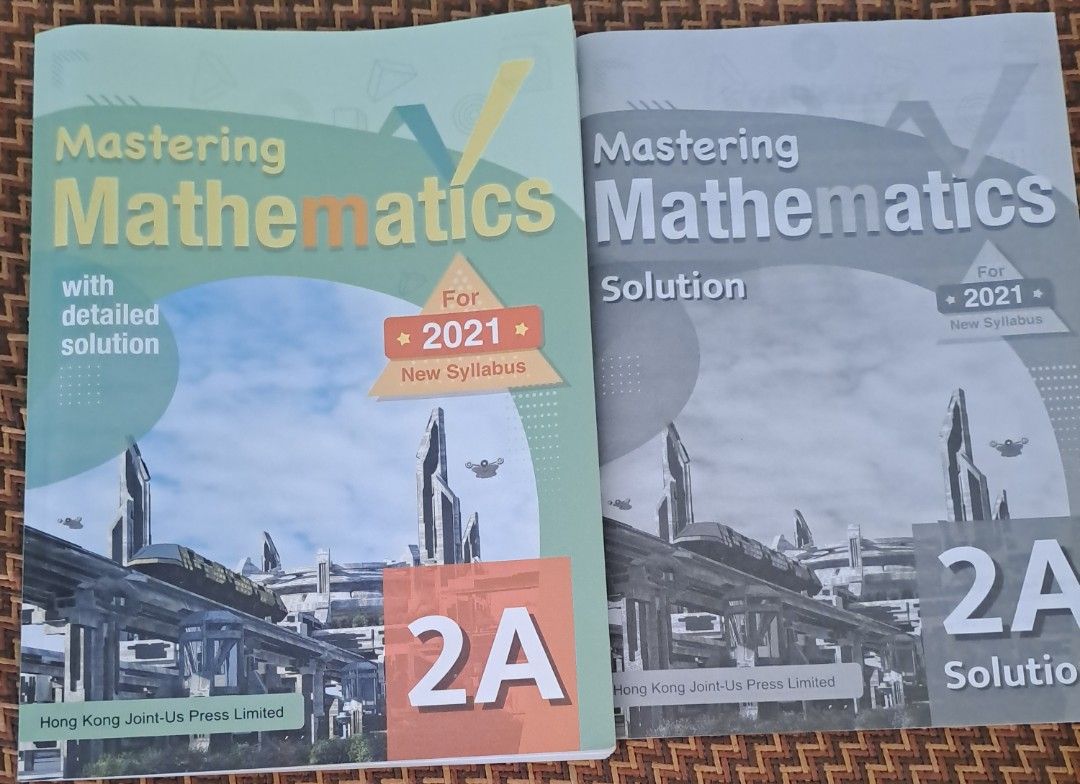 Mastering Mathematics 2A 2021, 興趣及遊戲, 書本 & 文具, 書本及雜誌 - 補充練習 - Carousell